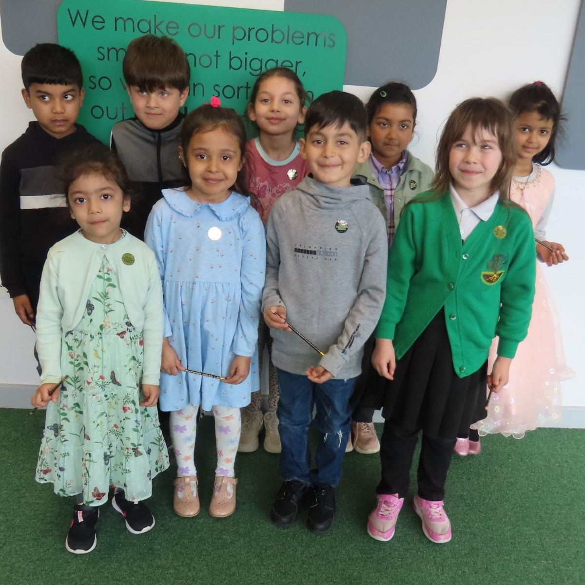 Bankside Primary School - Headteacher Award Winners!