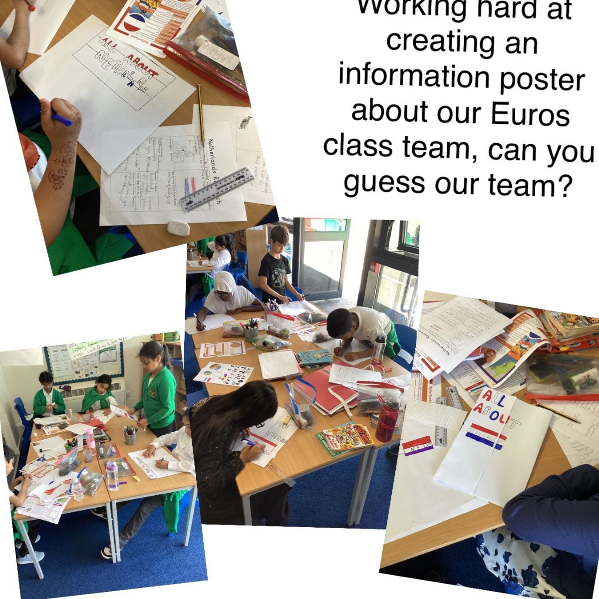 Bankside Primary School - Information Posters - Blue Base!
