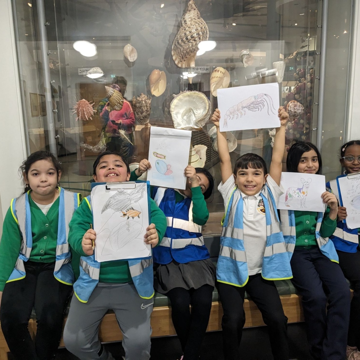 Bankside Primary School - Green Base Visit to Leeds City Museum!
